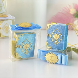 Mini Quran, Arabic Velvet Quran, Muslim Giveaway, Pocket Quran, Islamic ...