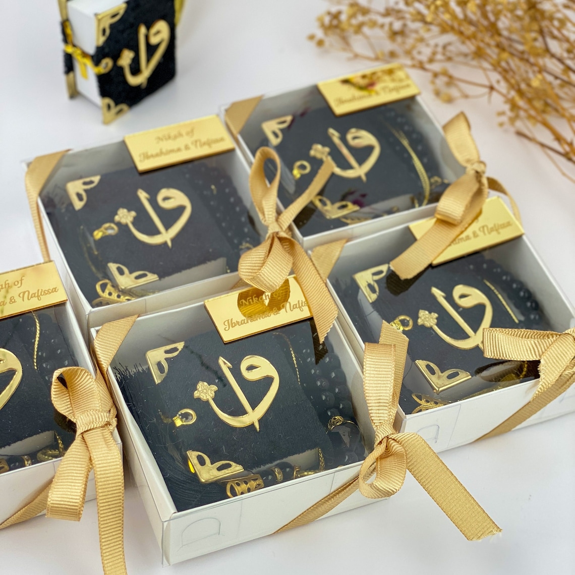 Custom Mini Quran Book Set Welcoming Gift Tasbih Quran Gift | Etsy