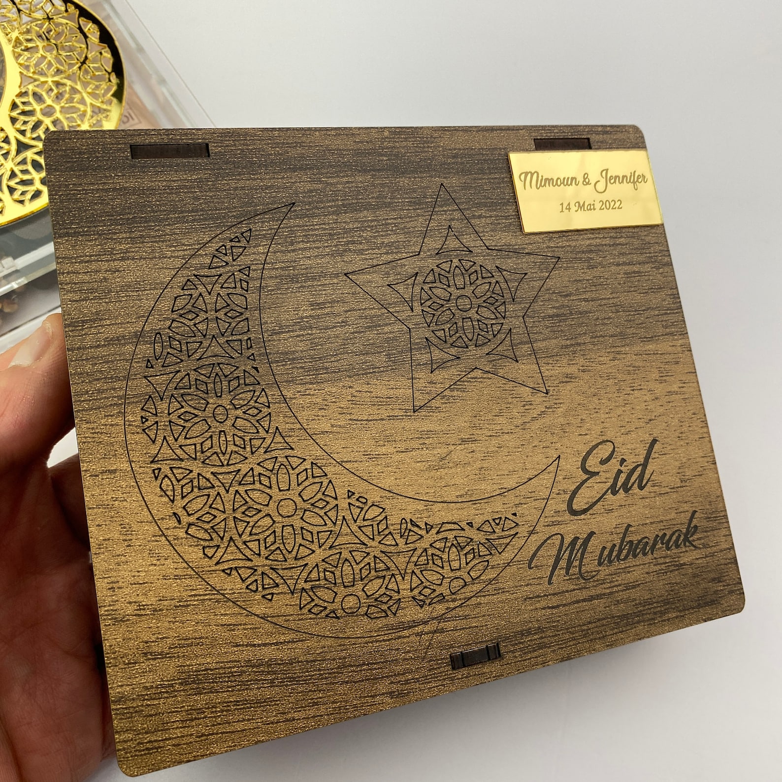 Lux Islamic Gift Set Mini Quran Tasbih Gift Set Islamic - Etsy