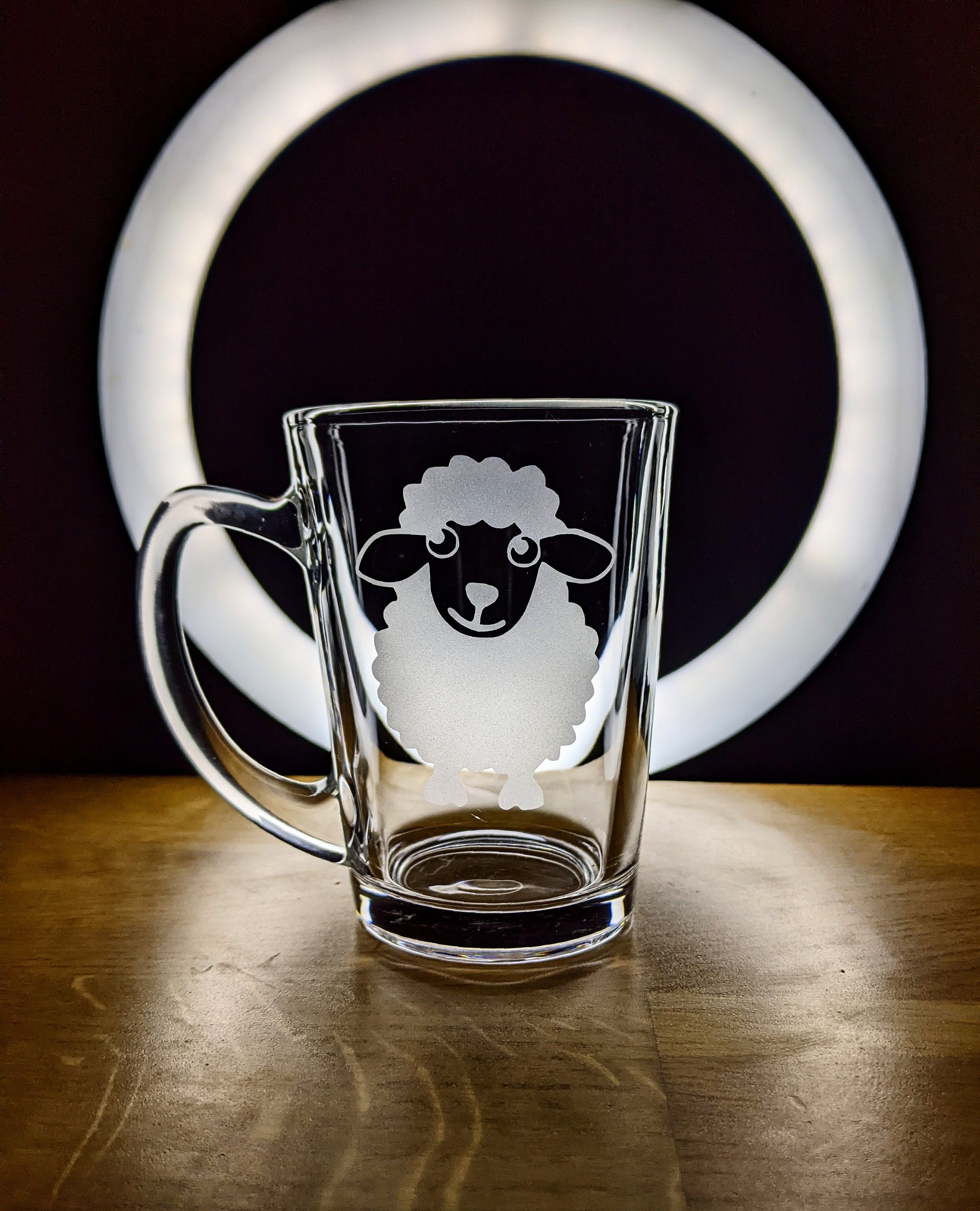 Sheep Tea Cup - Etsy UK