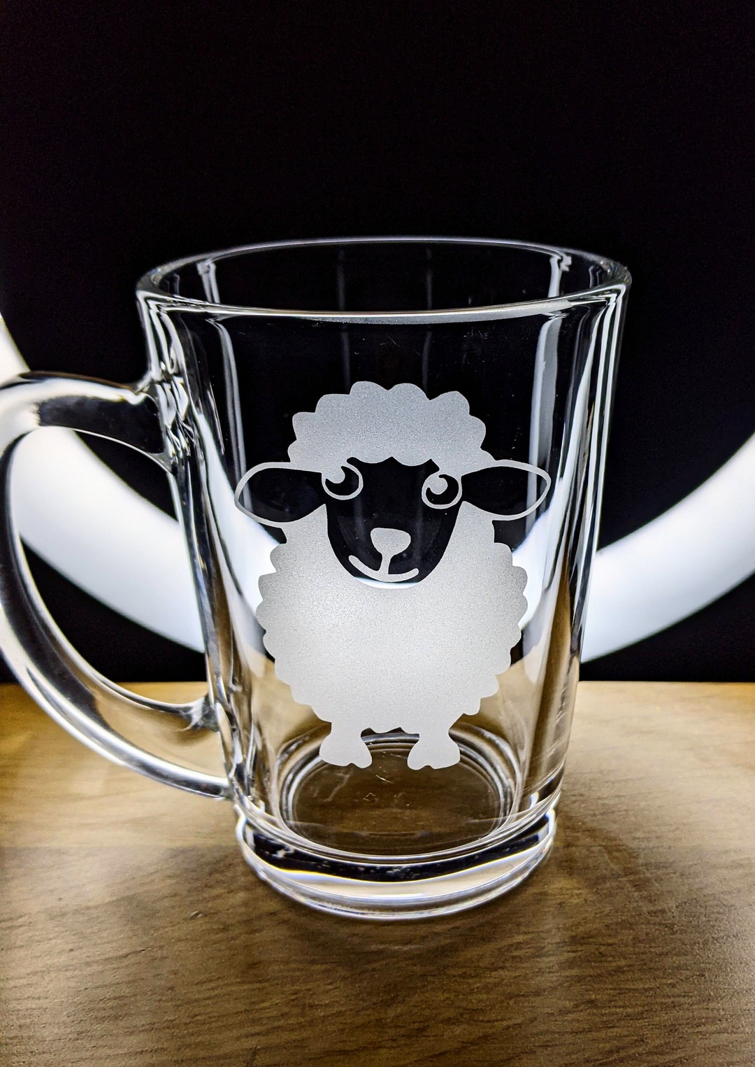 Sheep Tea Cup - Etsy UK