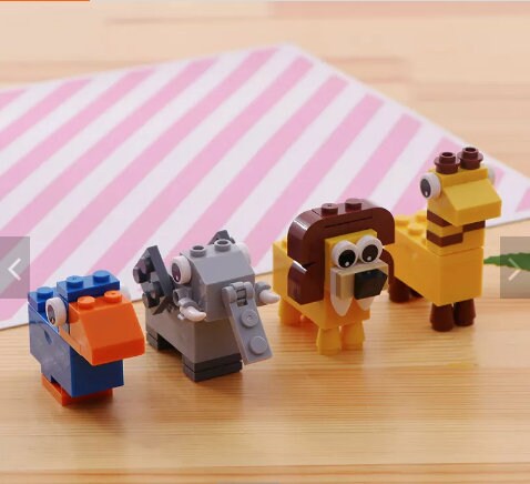 12-pack DIY Brick Block Building Animal Pencil Sharpener Toys - Etsy