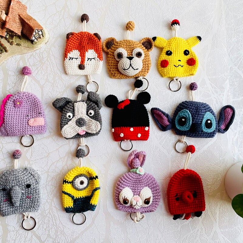 Crochet Key Holder - Etsy