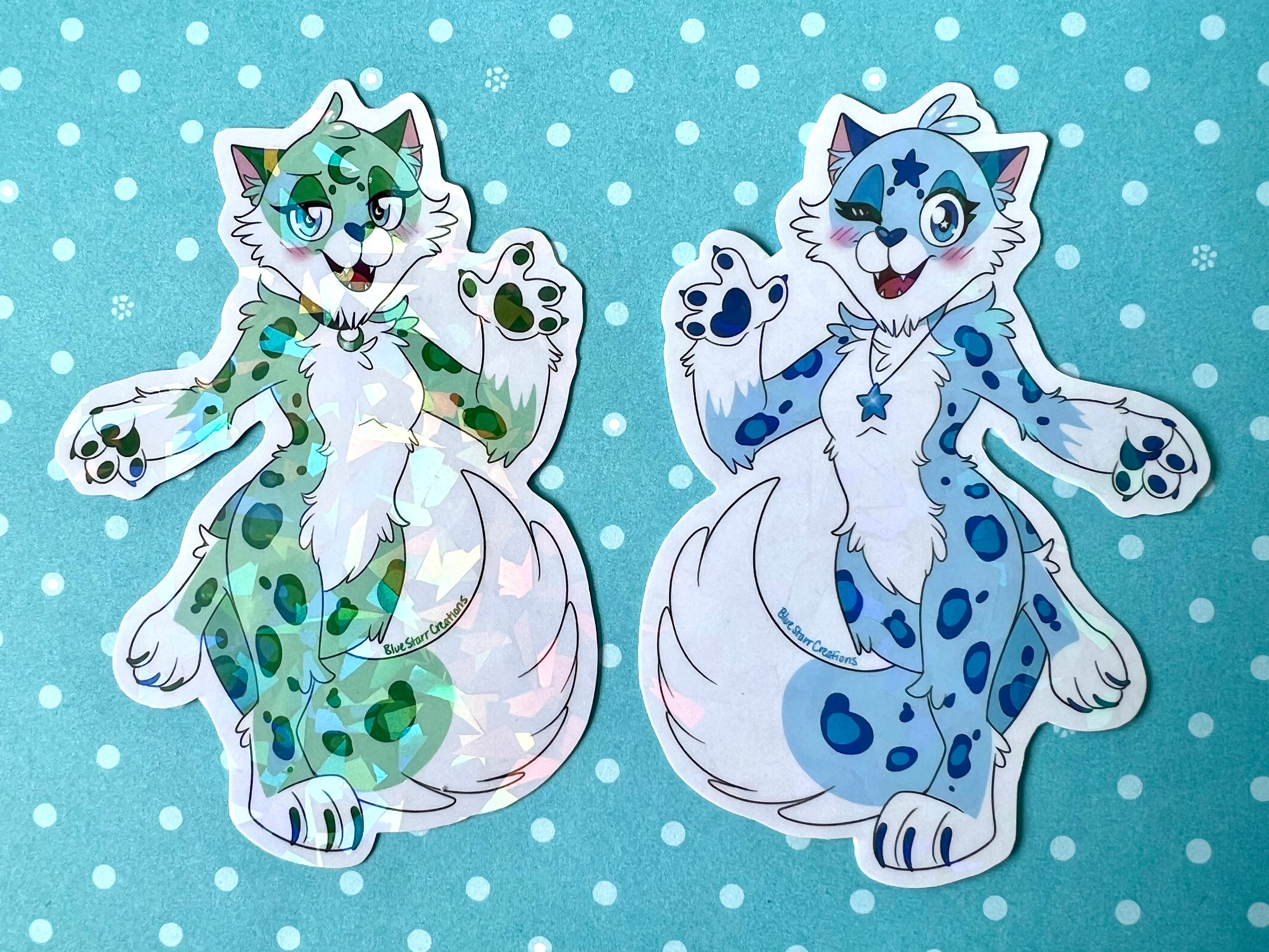 Deviantart Chibi Snow Leopard