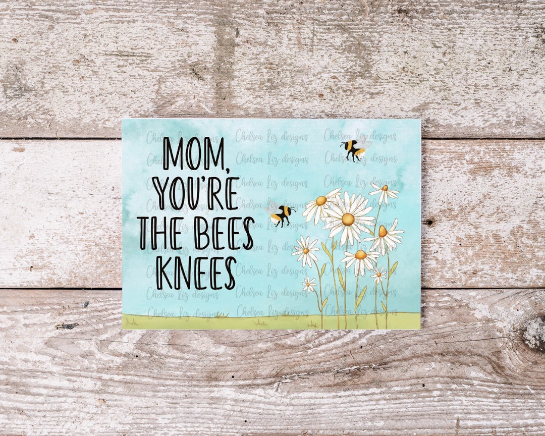 Mother’s Day Card | Printable Card for Mom | Printable Card | Bee Card ...
