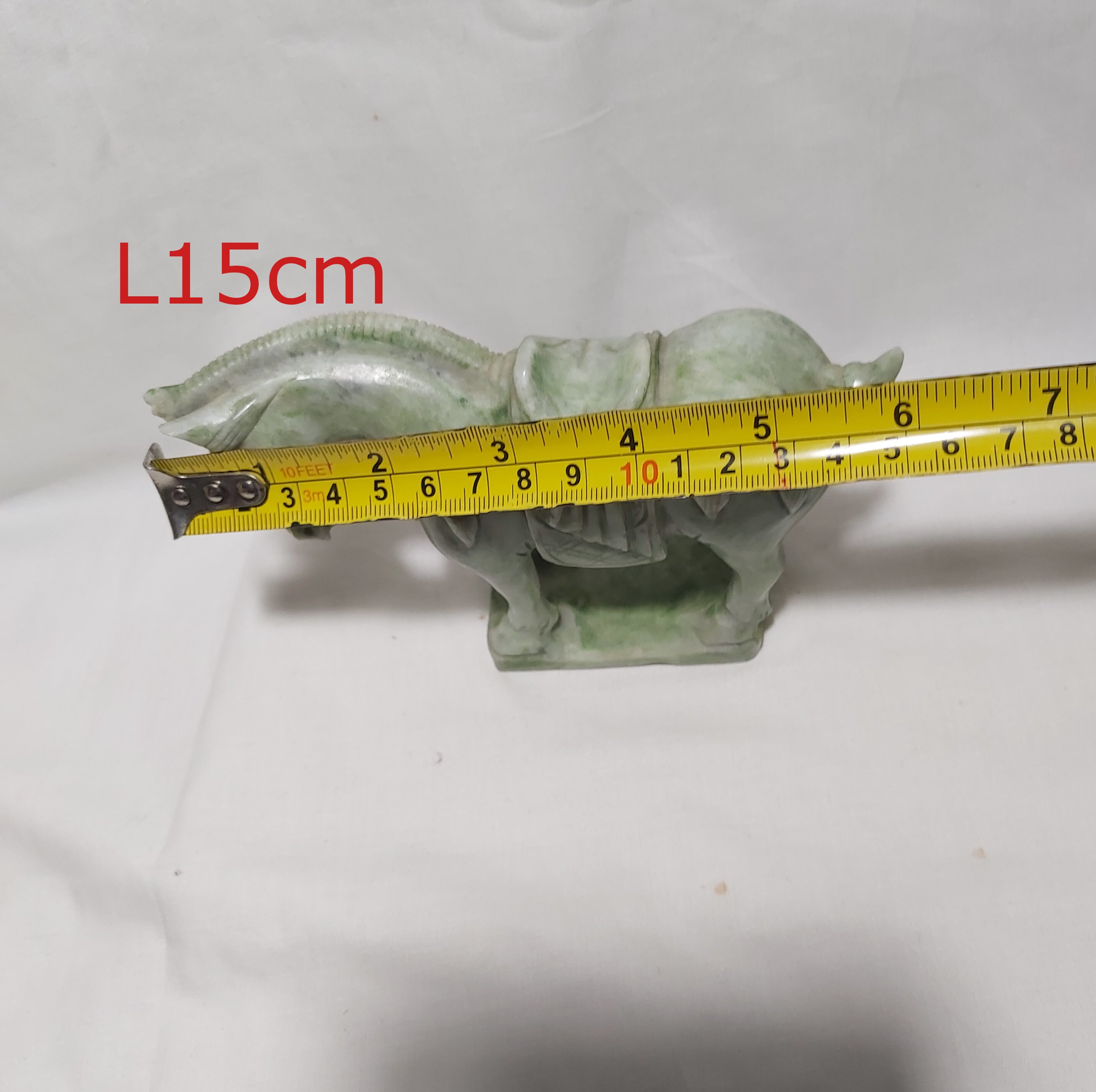 Chinese Carved Solid Jade Tang Saddled Horse Figurine L15 - Etsy