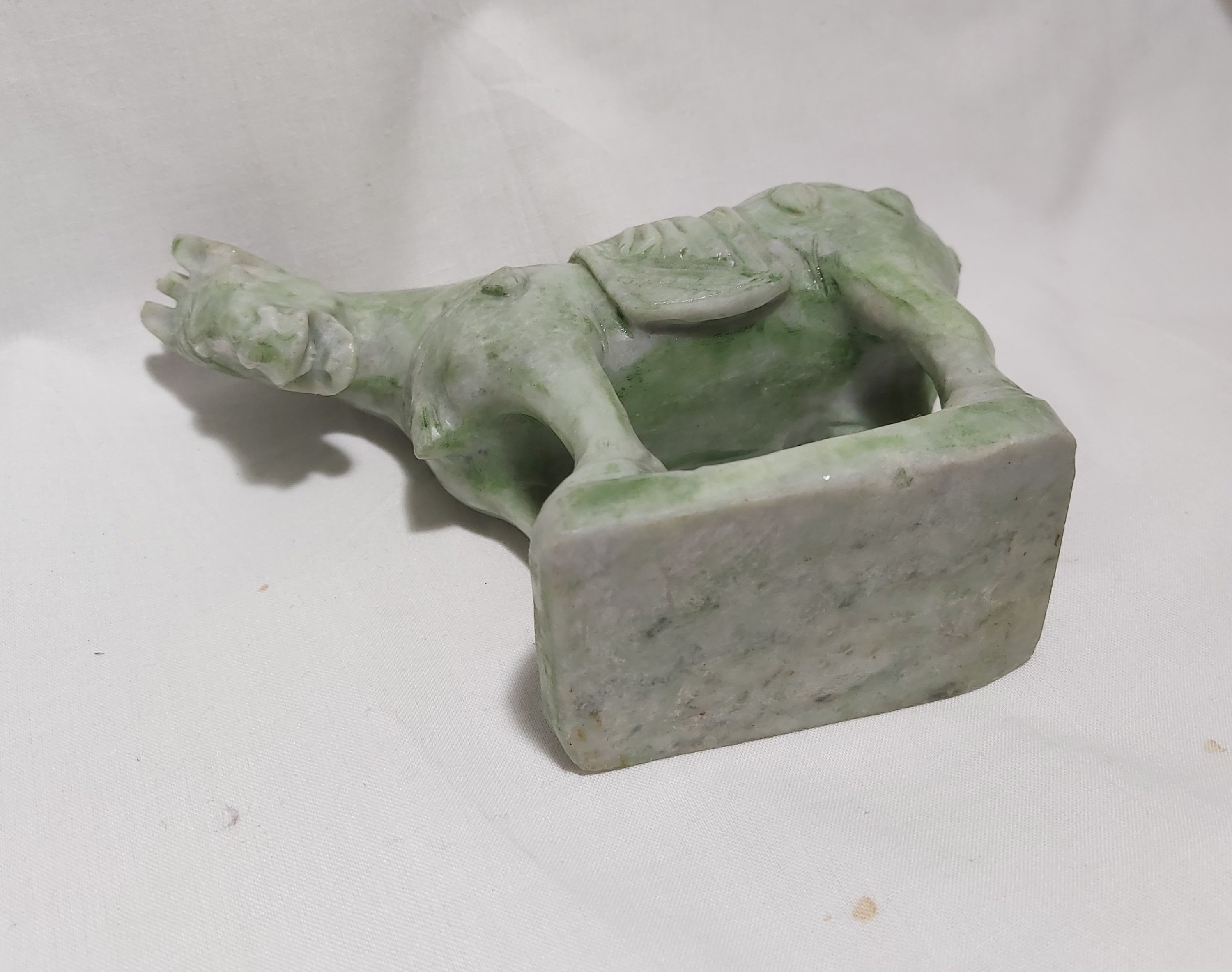 Chinese Carved Solid Jade Tang Saddled Horse Figurine L15 - Etsy