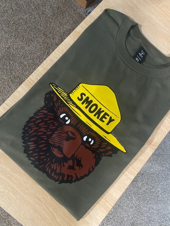 Smokey The Bear Etsy