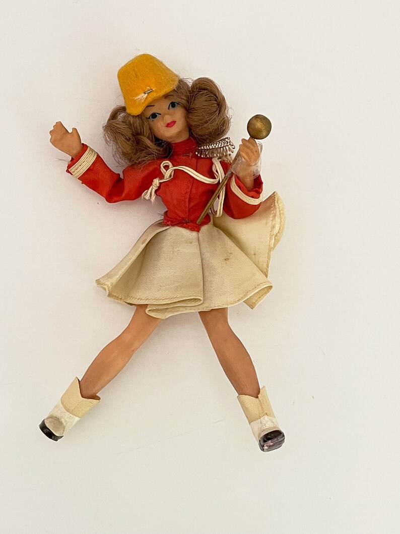 Vintage Flagg Majorette Doll - Etsy