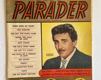 Hit Parader Magazine - Etsy