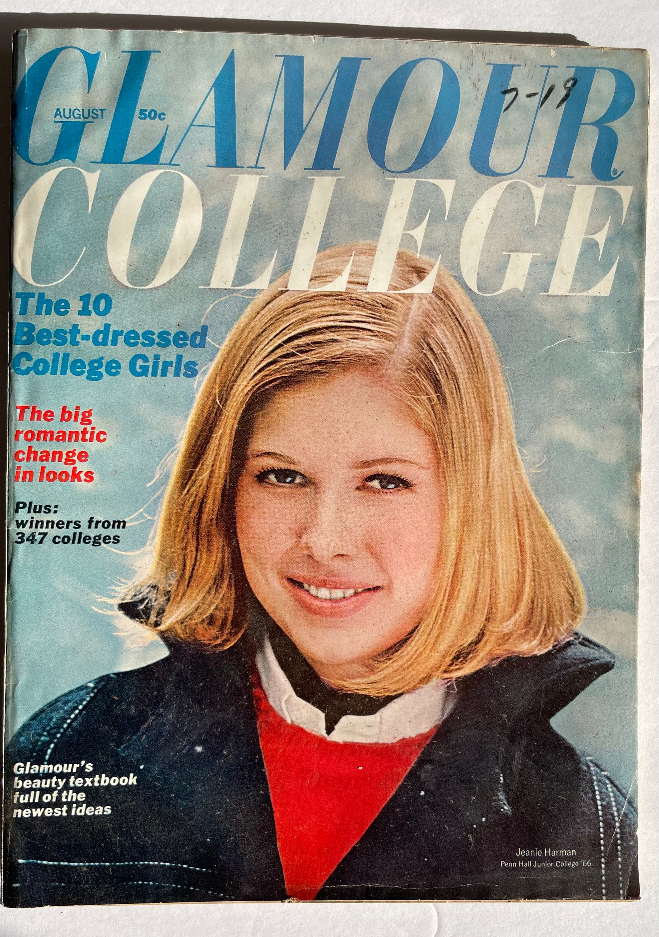 Vintage Glamour Magazine Covers