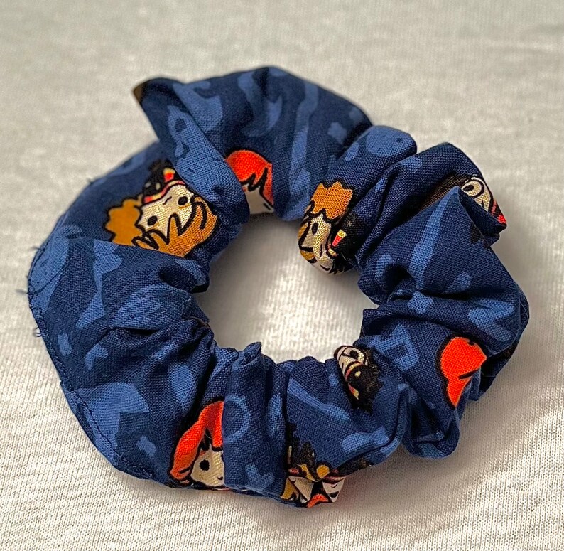 Cartoon Wizard Scrunchie - Etsy