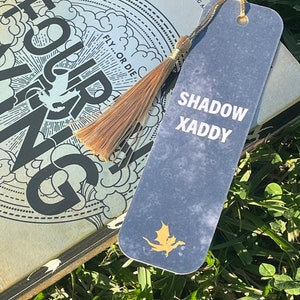 Fourth Wing Inspired “shadow Xaddy” Xaden Holographic Bookmark - Etsy