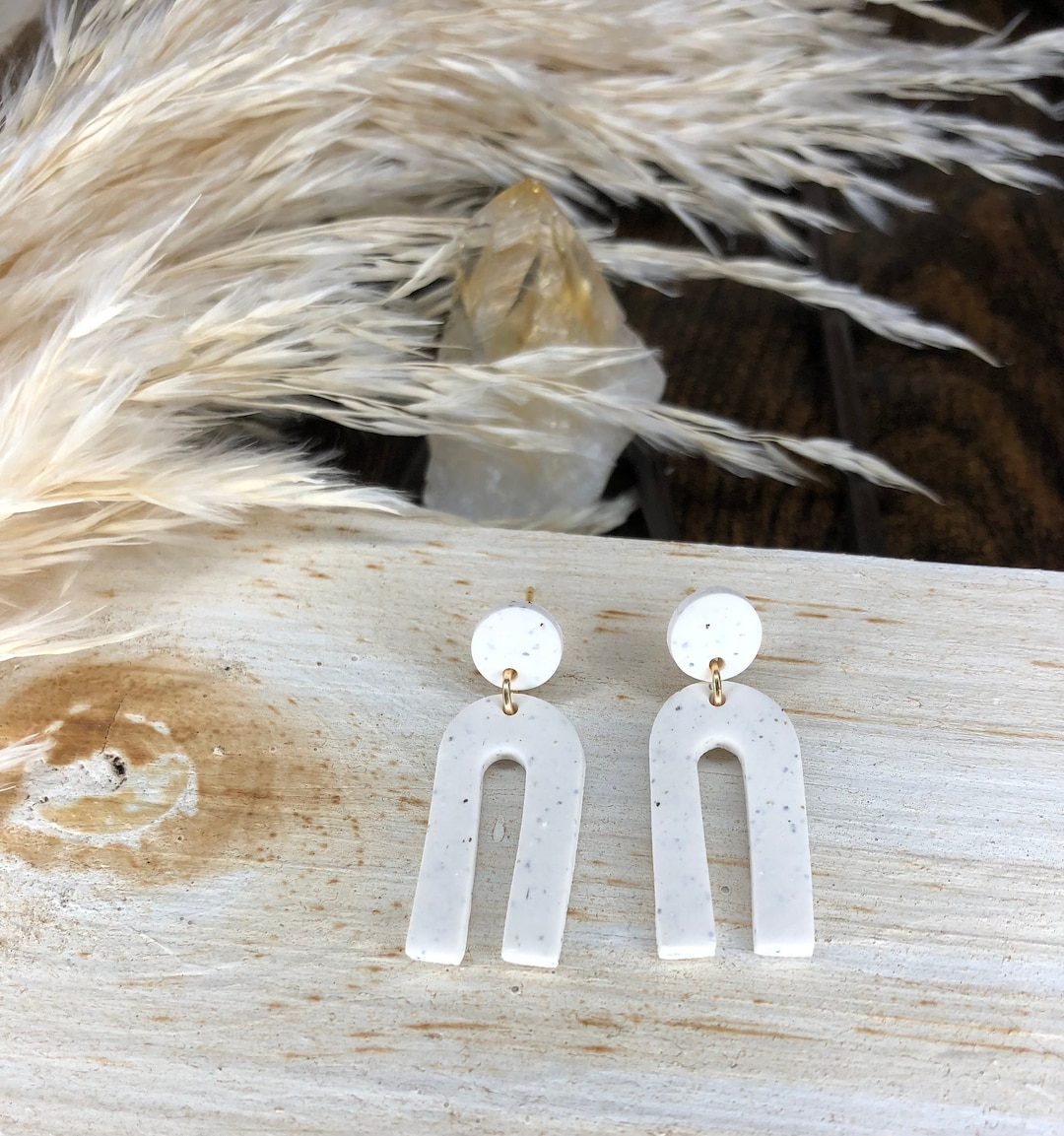 Granite Clay Arches - Etsy