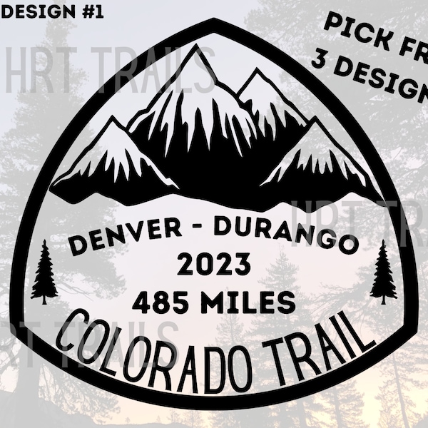 Colorado Trail Stickers - Etsy