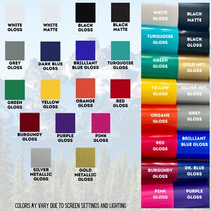 Inyo National Forest Vinyl Car Decal - California NF - Etsy
