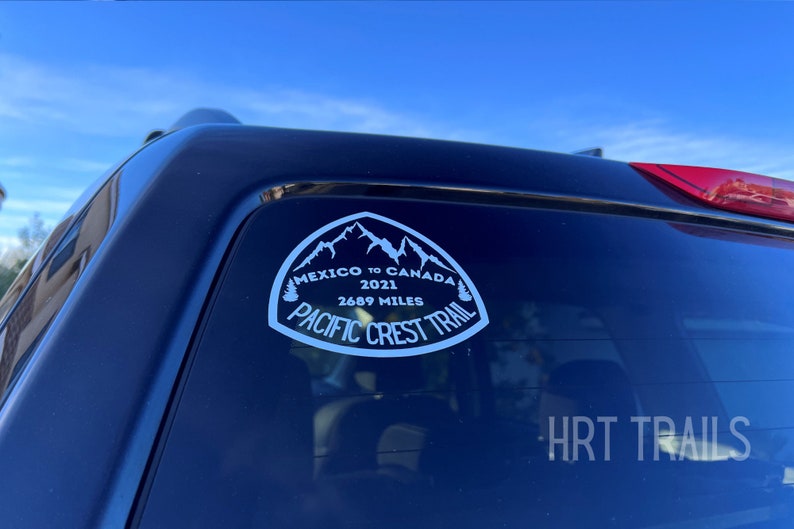 Arizona Trail Window Decal Hiking Backpacking AZT - Etsy