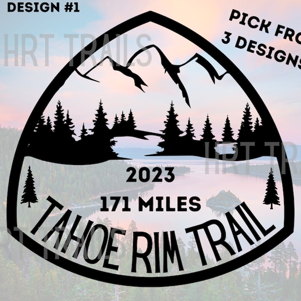 Tahoe Window Decal - Etsy