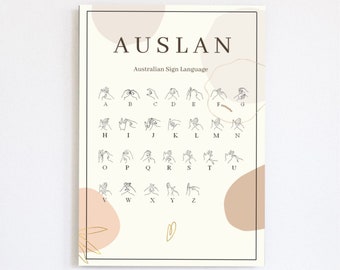 Finger Spelling - Etsy