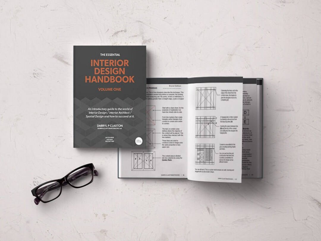 The Essential Interior Design Handbook Volume One, for Interior ...