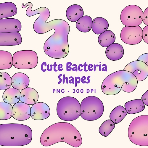 Cute Body Cells Clip Art Digital Download Biology Clip Art - Etsy