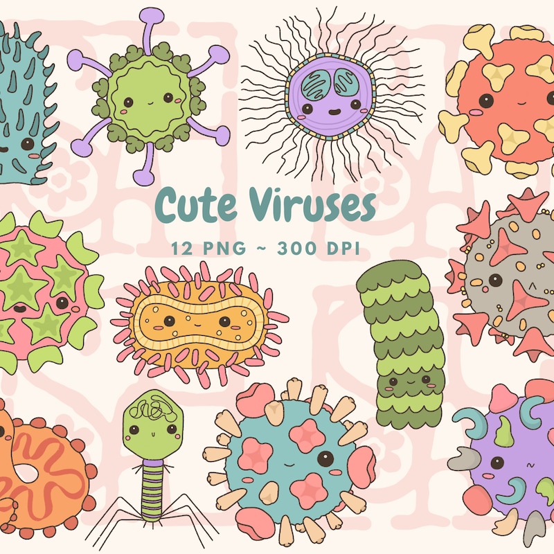 Virus Lab Art - Etsy