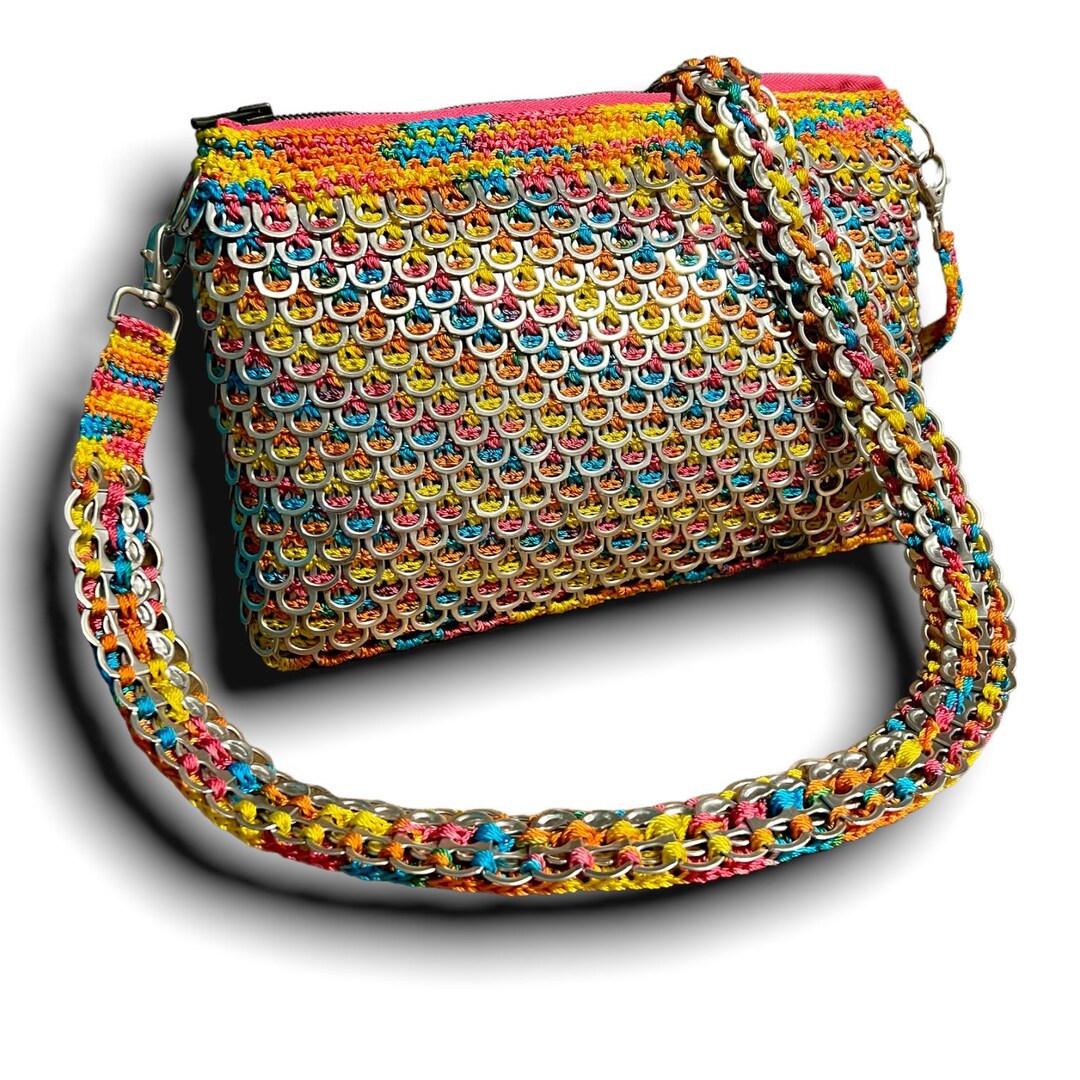 Soda Pop Tab Purse - Etsy