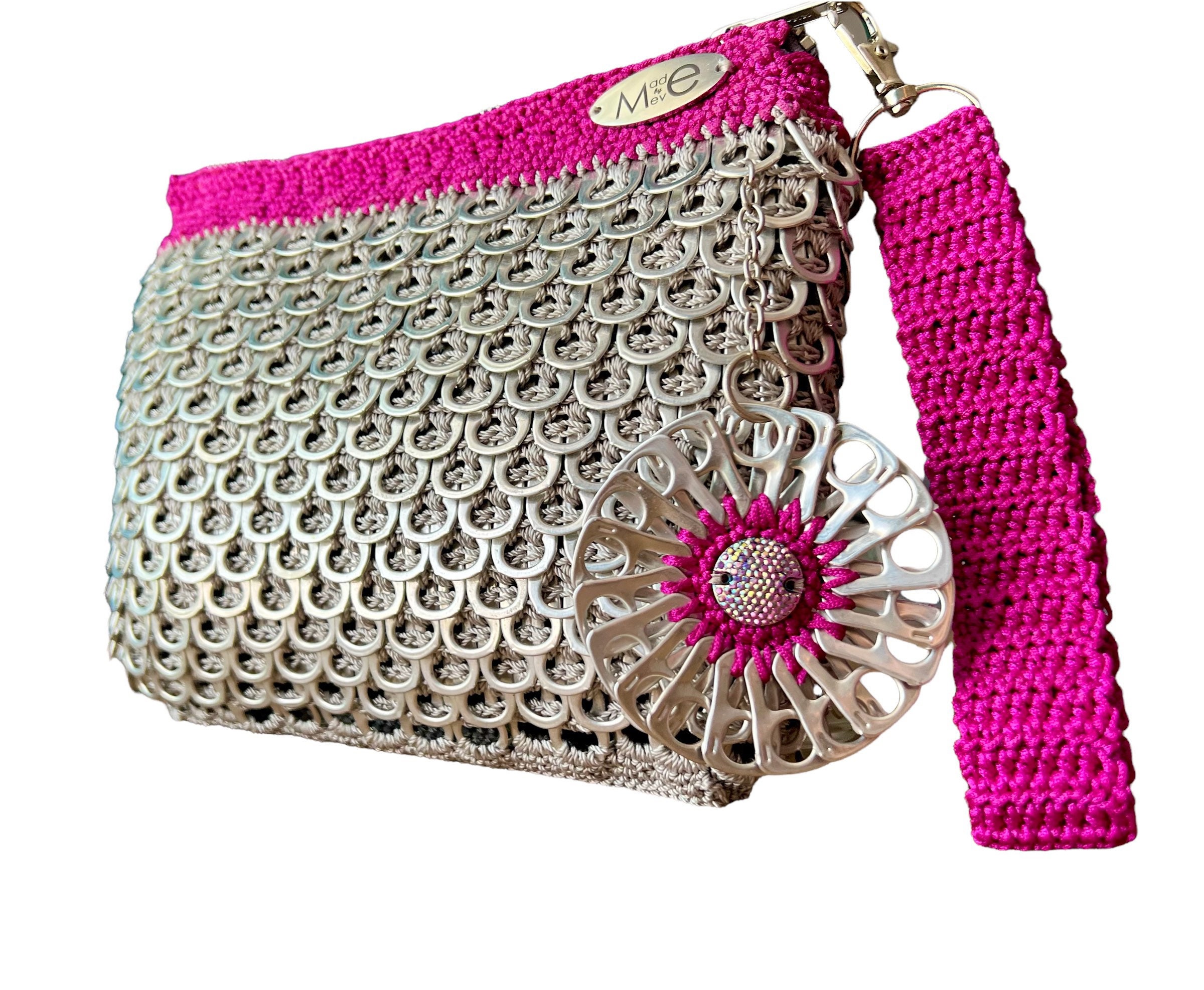 Soda Pop Tab Bag… 100% Handmade and Upcycled - Etsy