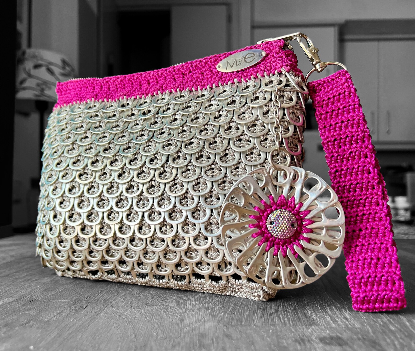 Soda Pop Tab Bag… 100% Handmade and Upcycled - Etsy