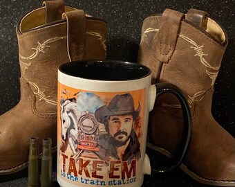 Rip Wheeler Train Station - Etsy