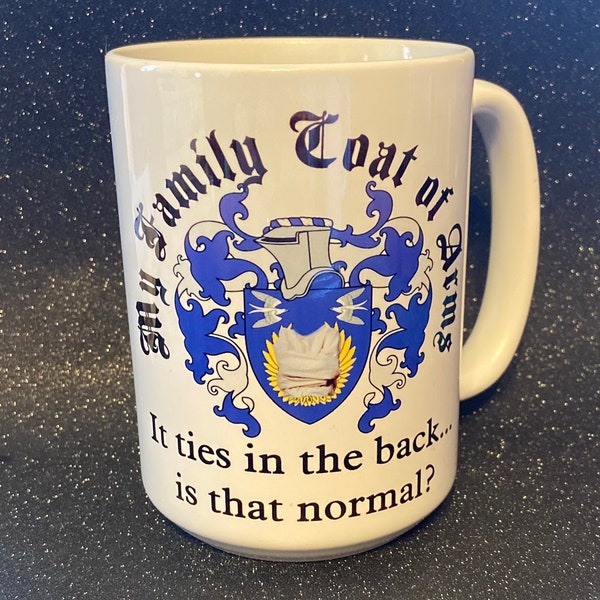 Coat of Arms Joke - Etsy