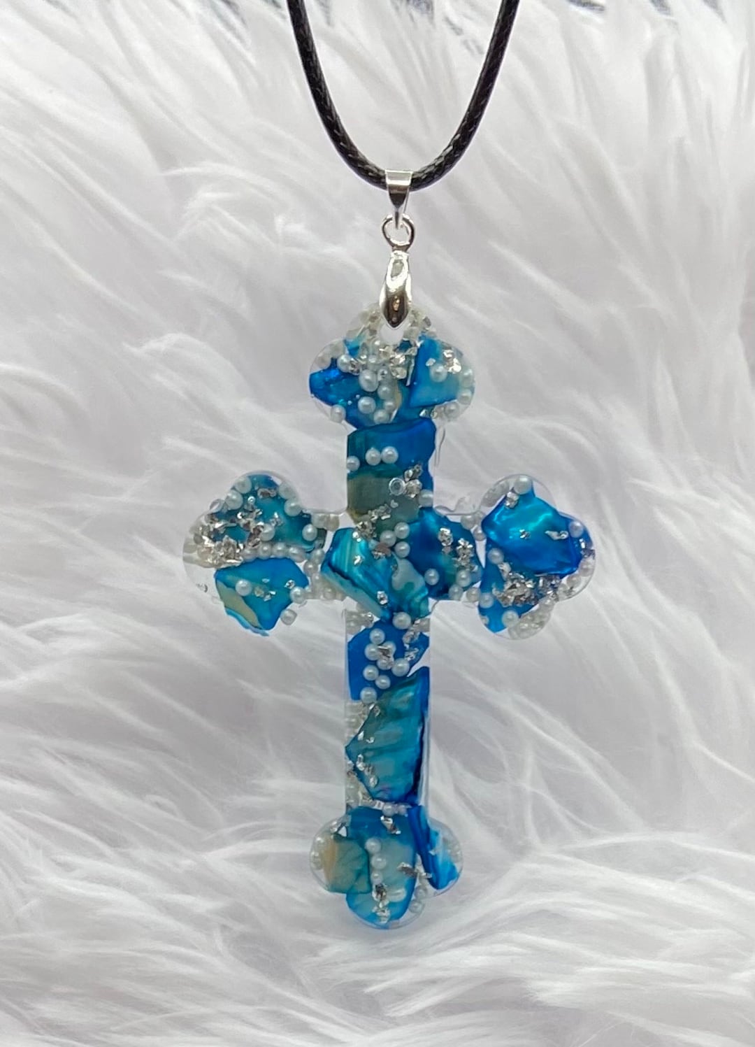 Tj's Blingz and Thingz Cross Pendant - Etsy