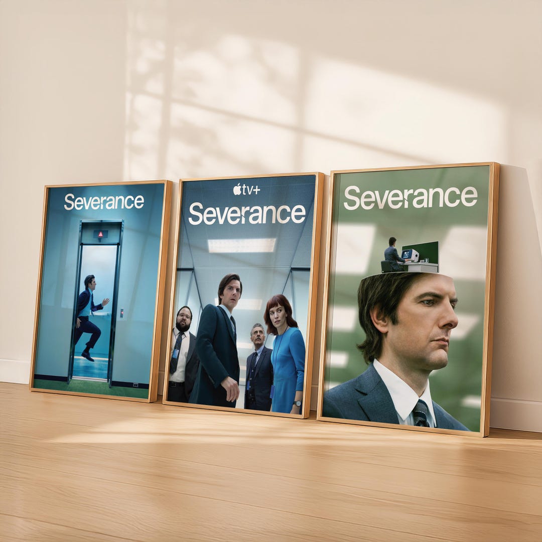 Severance Posters - (unframed) Multiple Designs - Etsy
