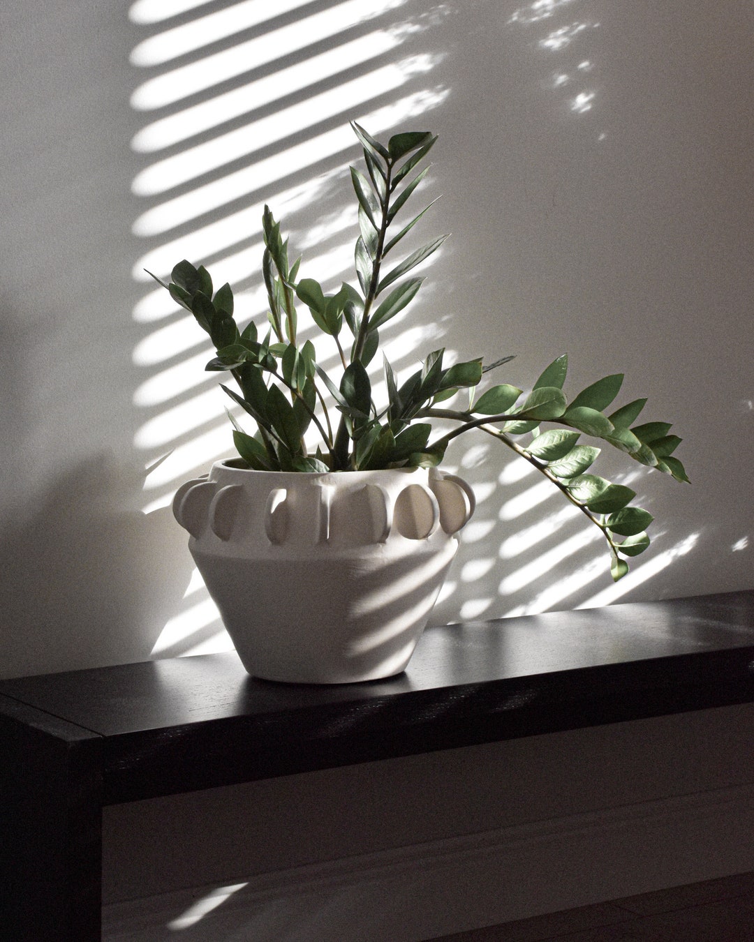 Ceramic Handmade Planter // Minimalist Pot // Simple and - Etsy