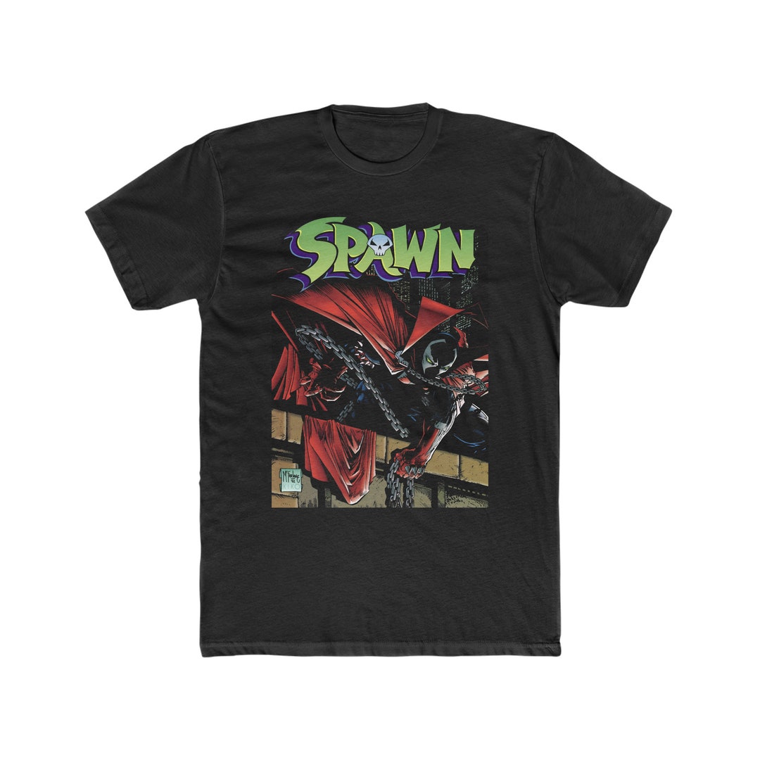 Spawn Todd Mcfarlane T-shirt Image Comics - Etsy