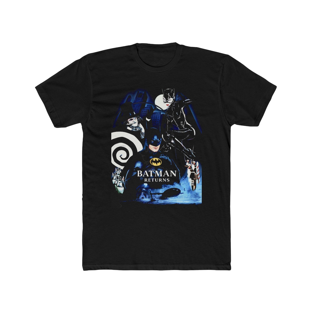 Batman Returns Tim Burton T-shirt - Etsy
