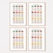 Kids Wall Art, Educational Poster, Printable Basic Math Posters ...