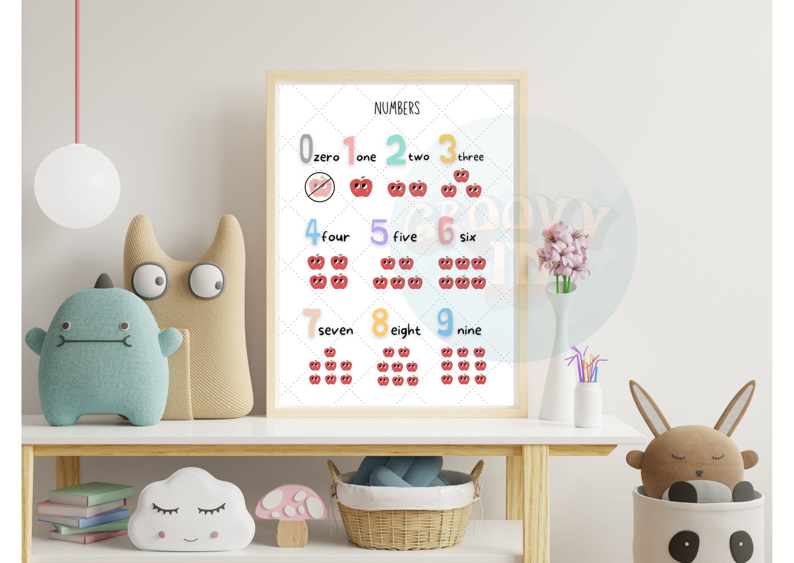 Kids Wall Art, Educational Wall Art, Classroom Printable Poster ...