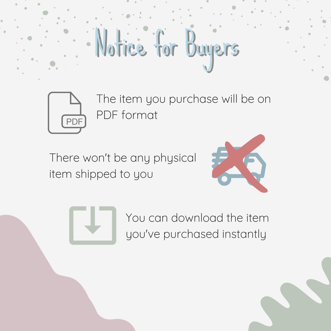 Kids Wall Art, Educational Poster, Printable Basic Math Posters ...