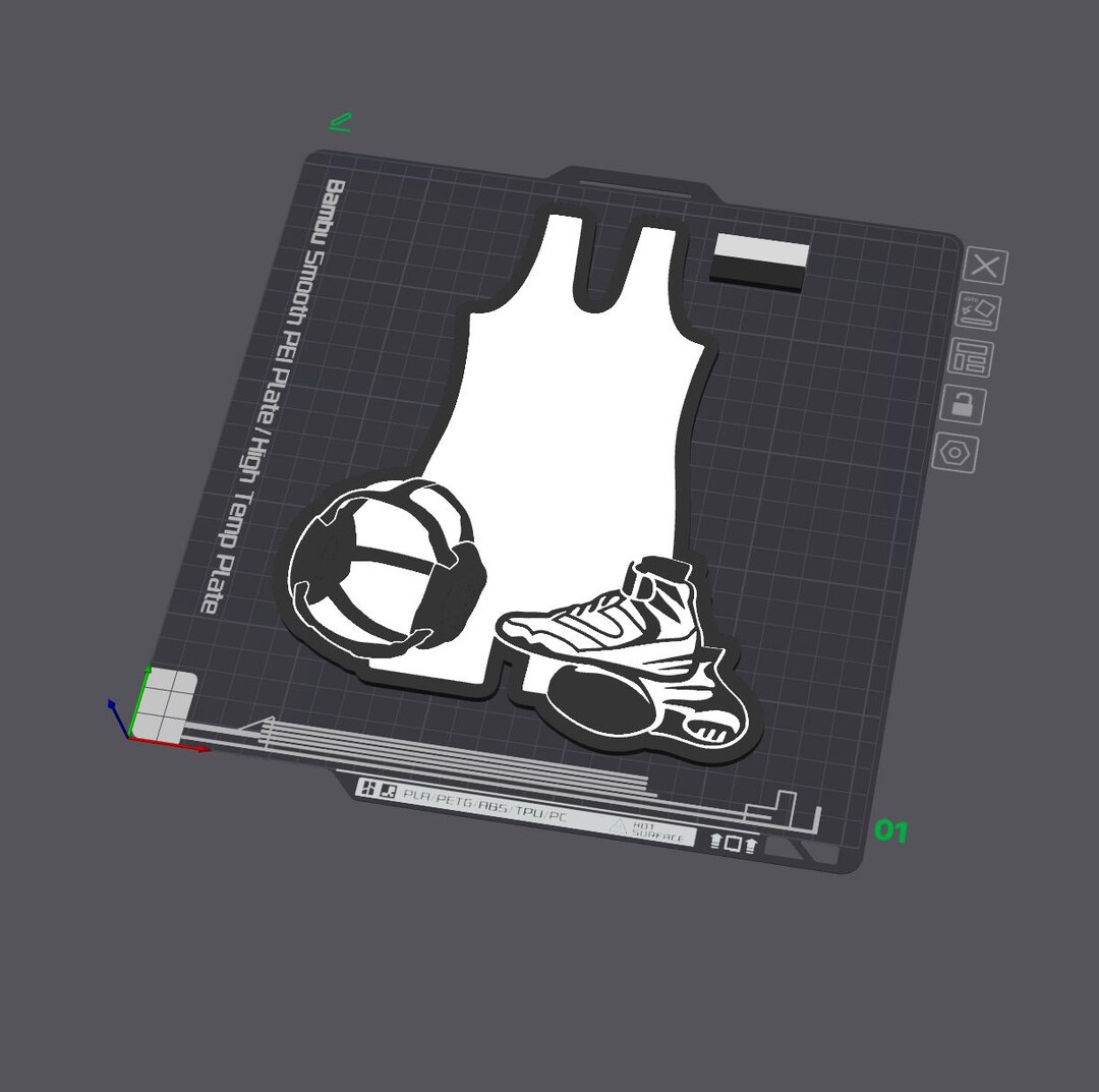 Stadium Series Wrestling Signage ,stl, 3d Prnt Digital File, Sports ...