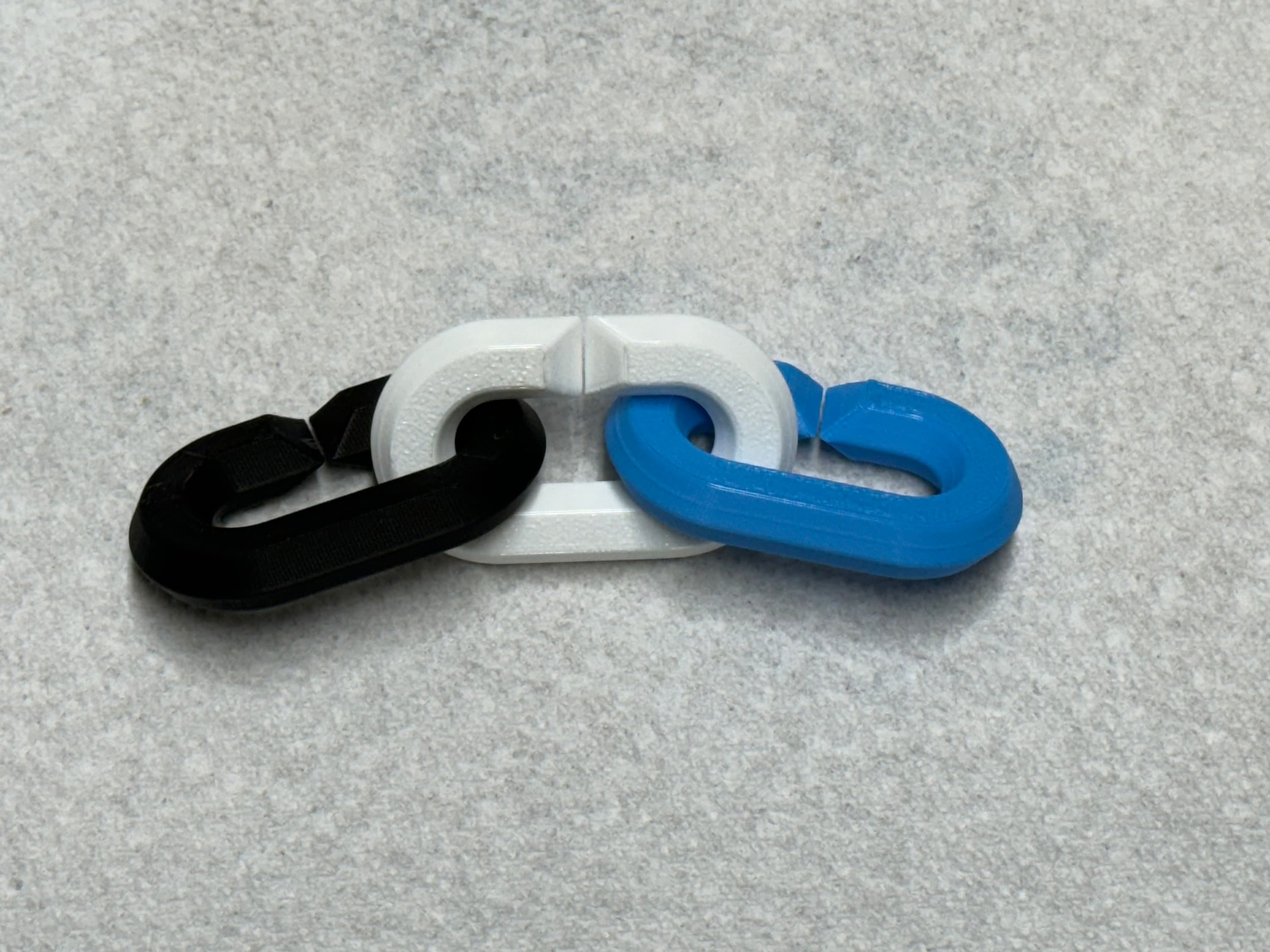 3D Print | Chain Links Digital Stl and 3mf File for Oversized Logo ...