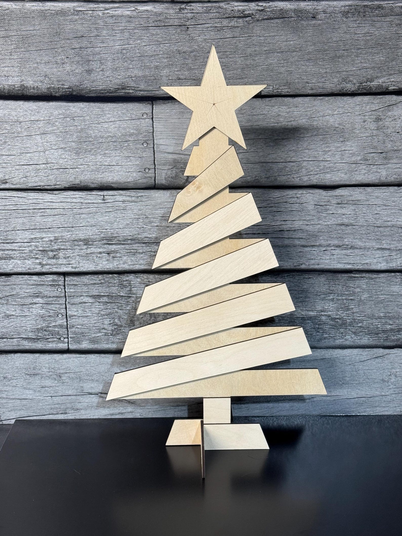 Laser Ribbon Wood Tree - Replica of Pallet Project, Svg, Pdf, Glowforge ...