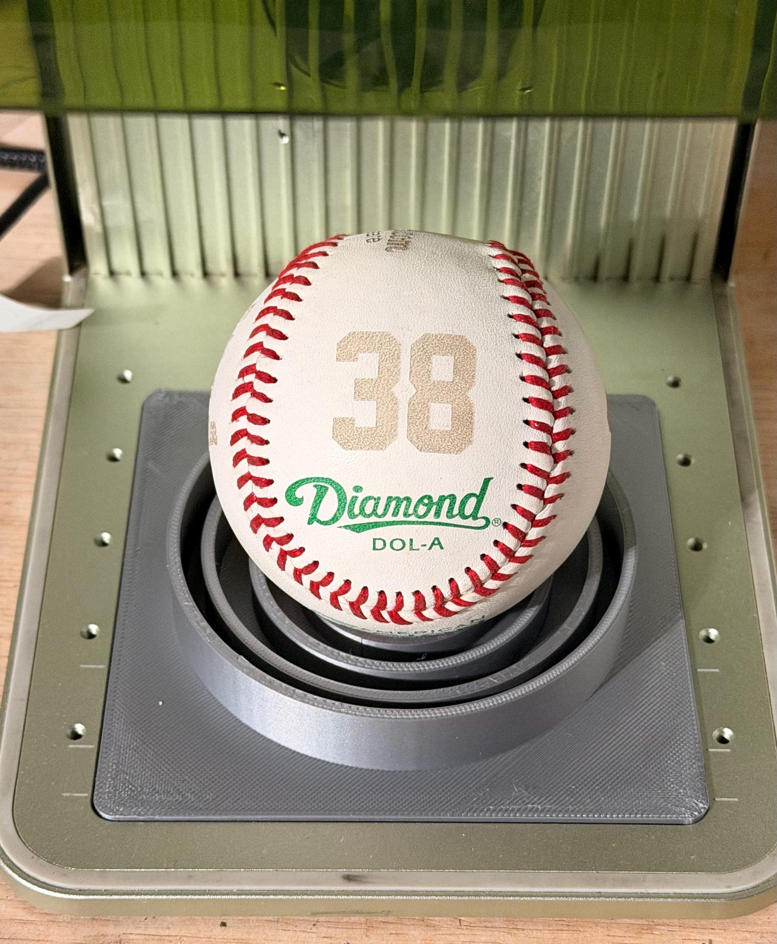 Xtool F1 Ball Jig | STL 3MF Digital Files | Baseball, Softball, Golf ...