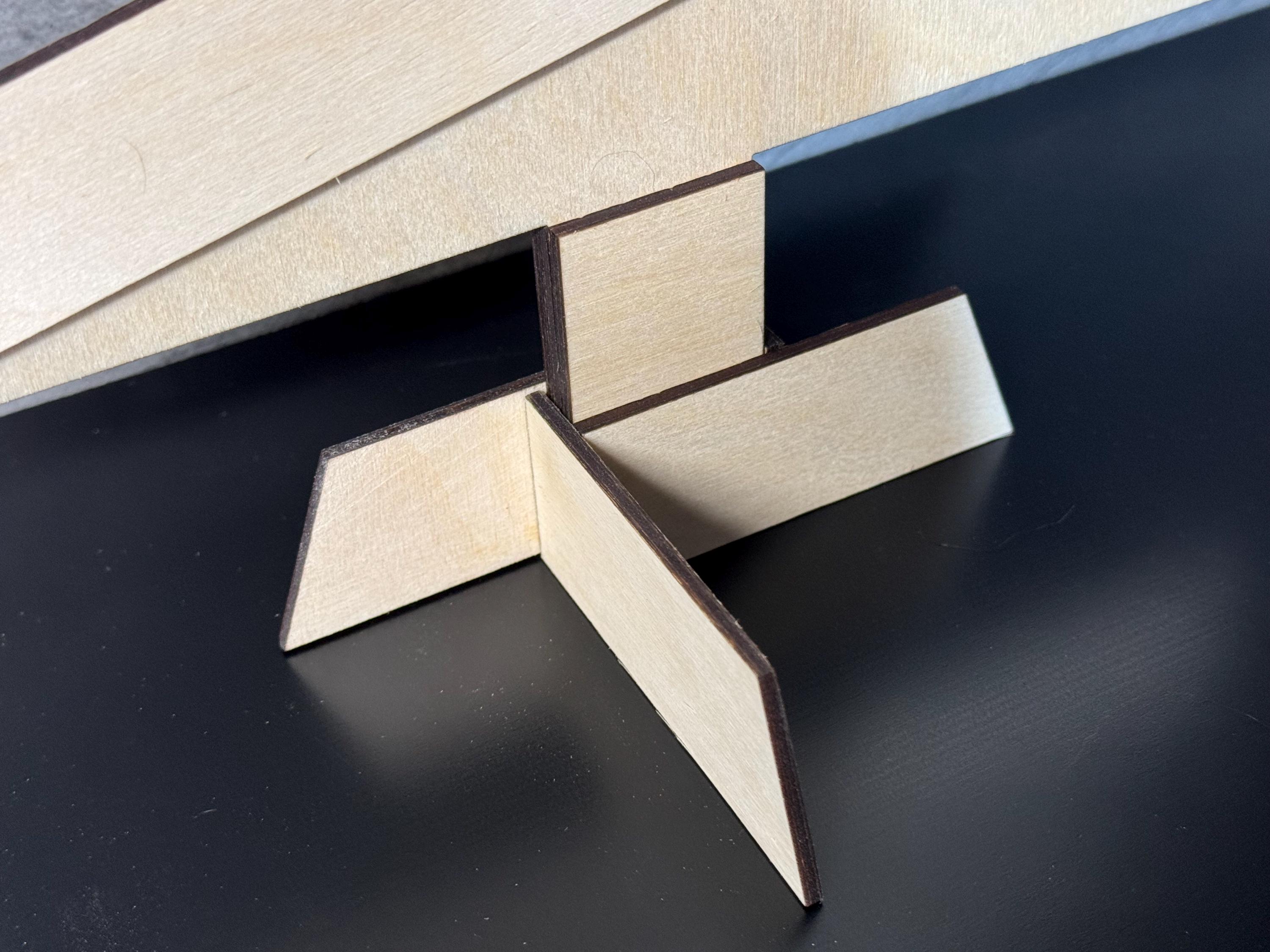 Laser Ribbon Wood Tree - Replica of Pallet Project, Svg, Pdf, Glowforge ...