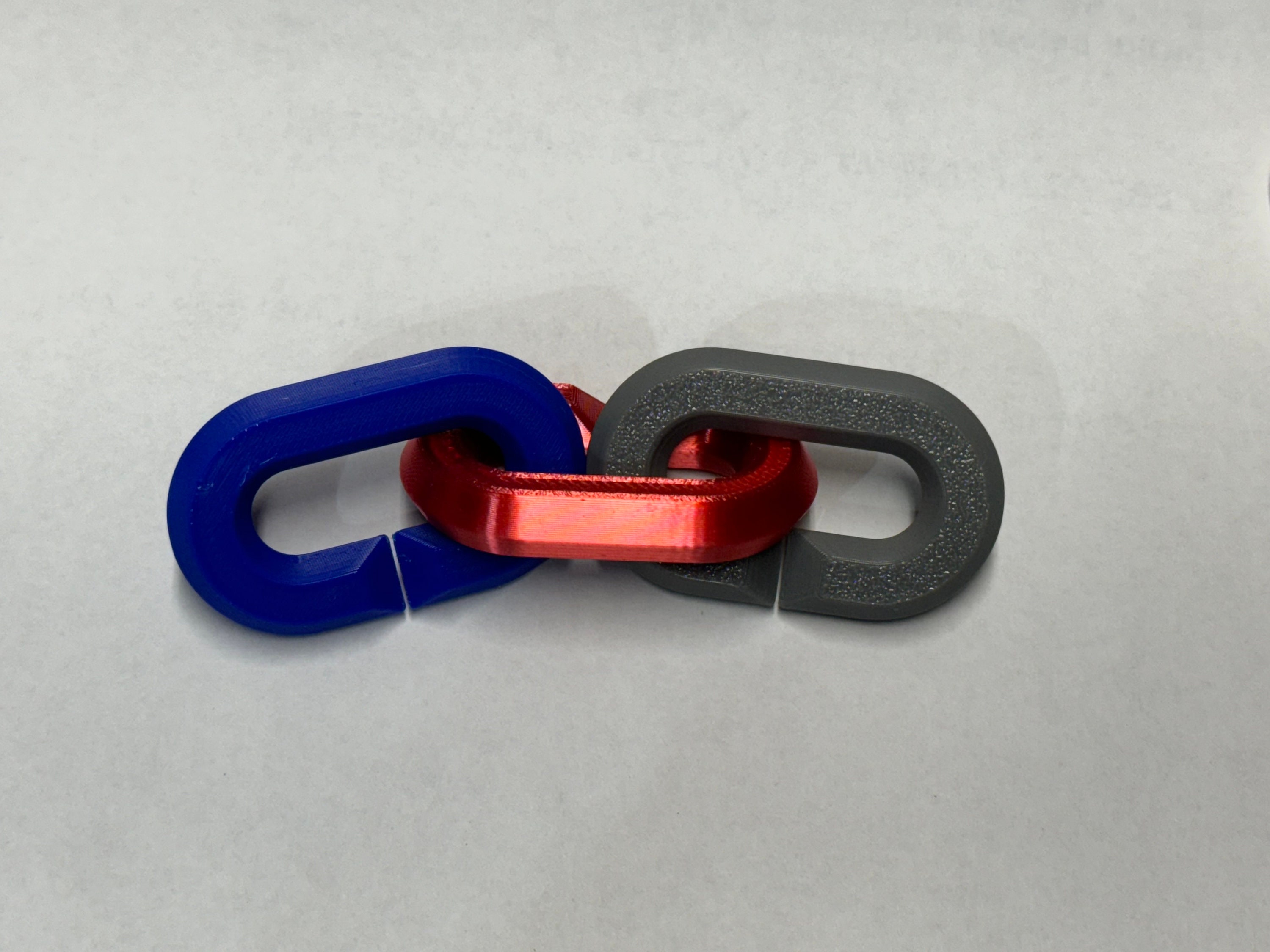 3D Print | Chain Links Digital Stl and 3mf File for Oversized Logo ...