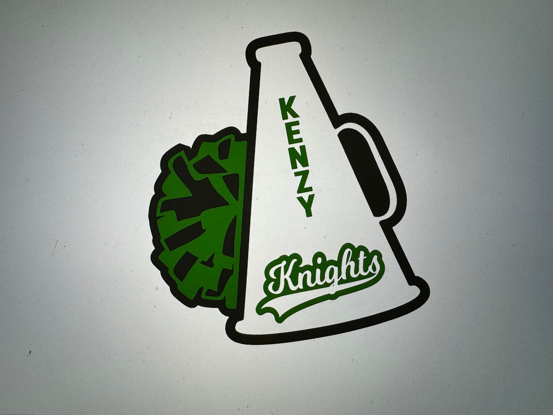 Stadium Series Cheerleader Sports Signage , Digital File, Personalized ...