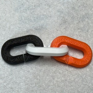 3D Print | Chain Links Digital Stl and 3mf File for Oversized Logo ...