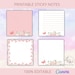 Printable Sicky Notes - Cute and Functional Designs - Editable Digital ...