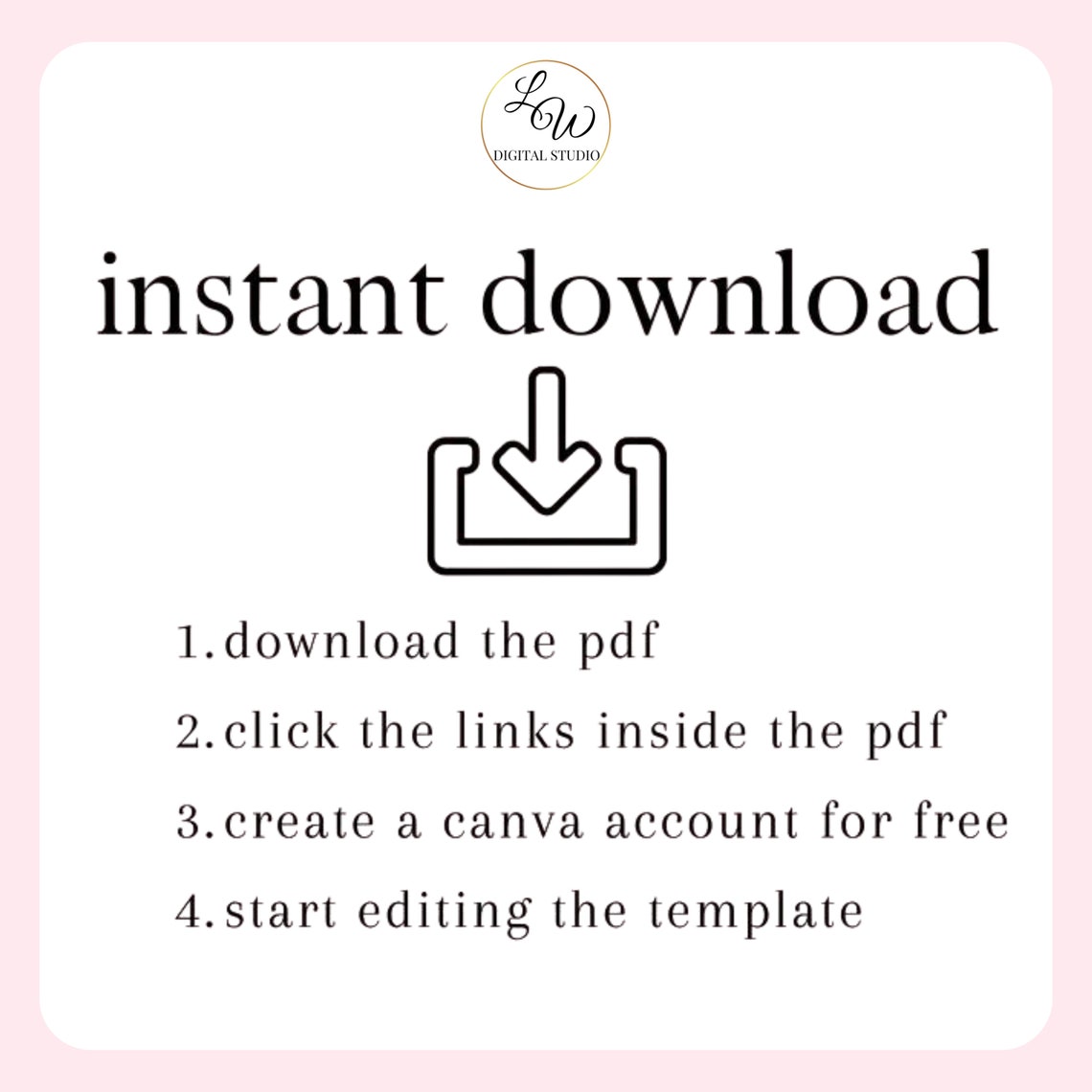 Printable Sicky Notes - Cute and Functional Designs - Editable Digital ...