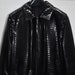 Men's Black Python Leather Exotic Snake Skin Luxury Bomber - Etsy